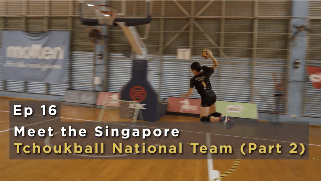 Tchoukball in Singapore